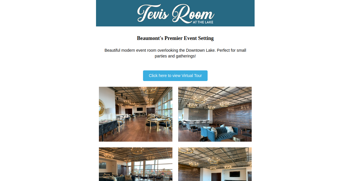 Tevis Room - Beaumont Events