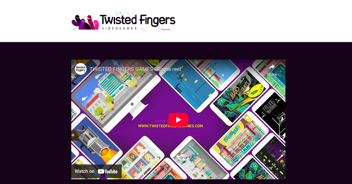 Twisted Fingers Games - Twisted Fingers Games