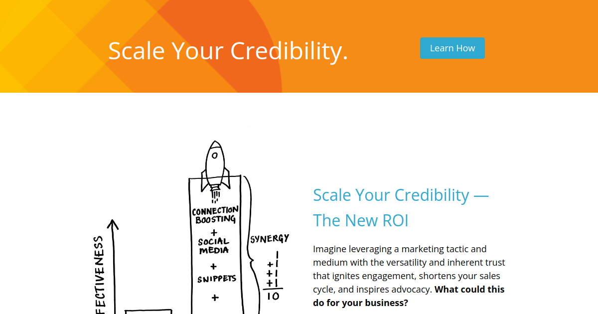 Scale Your Credibility