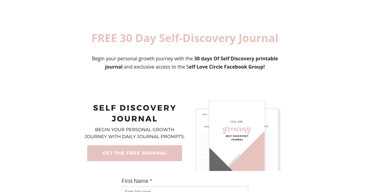 join the self love circle