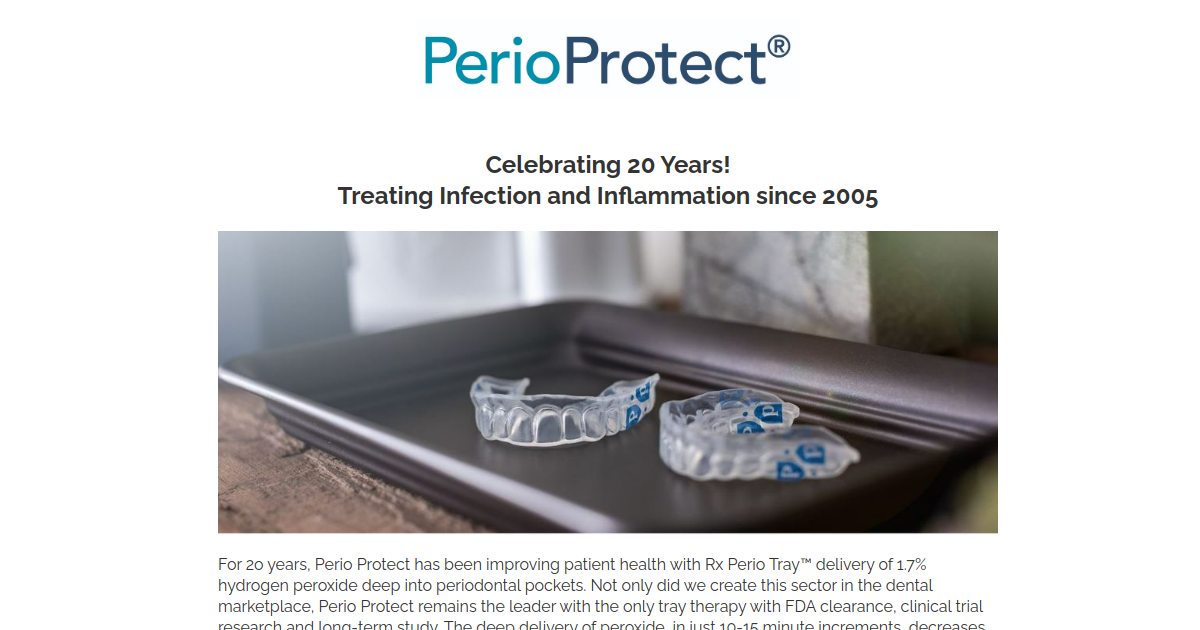 Getting Started with Perio Protect /RDH