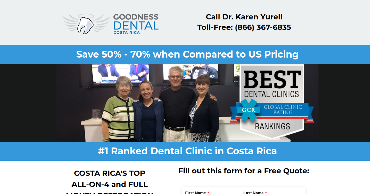 Dental Implant Clinic Costa Rica | English-Speaking Dentists