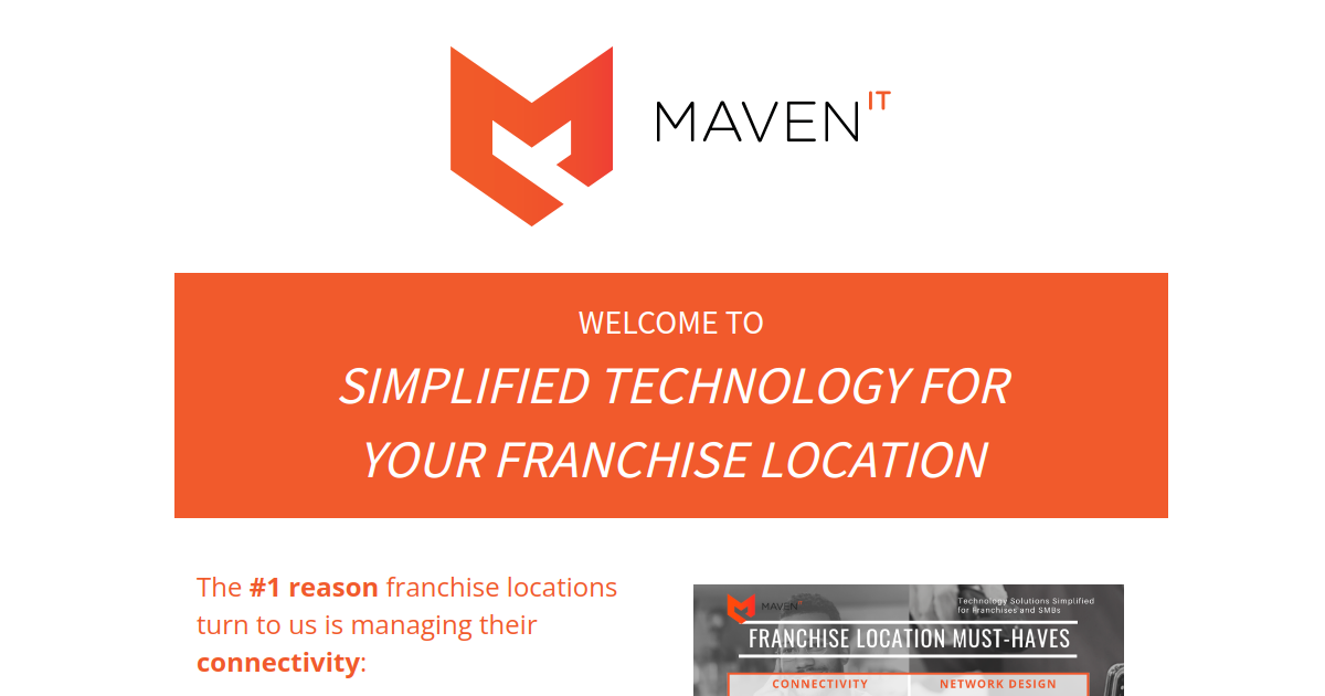 Franchise Technology Guide For a Smooth Store Opening