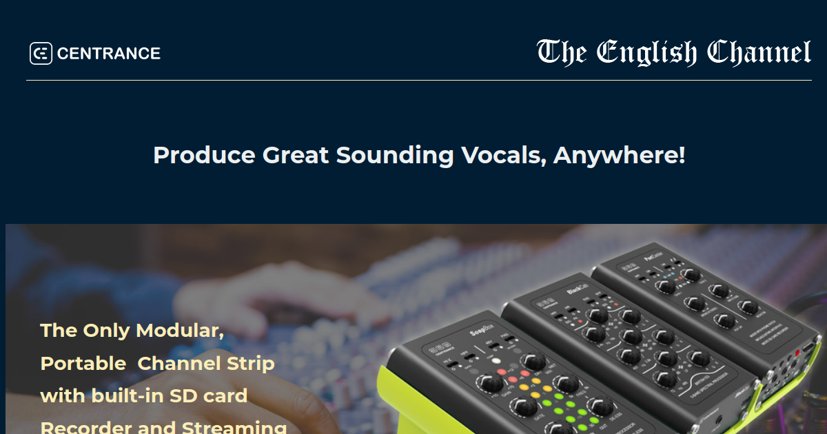 The English Channel – CEntrance