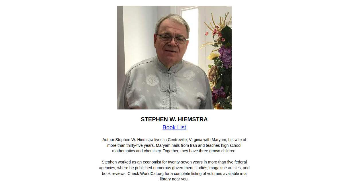 Stephen W. Hiemstra