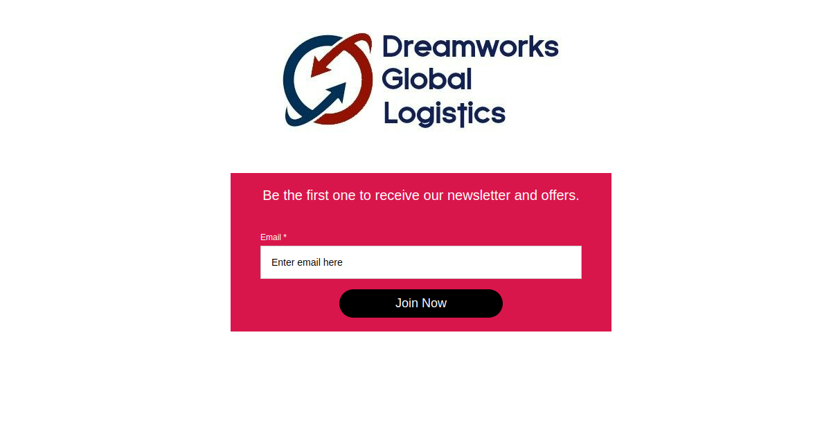 We Know How To Deliver - Dreamworks Global Logistics