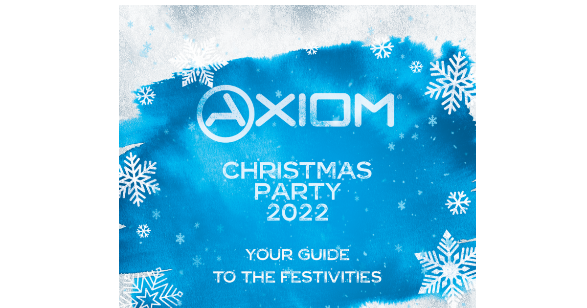 Axiom 2022 Christmas Party
