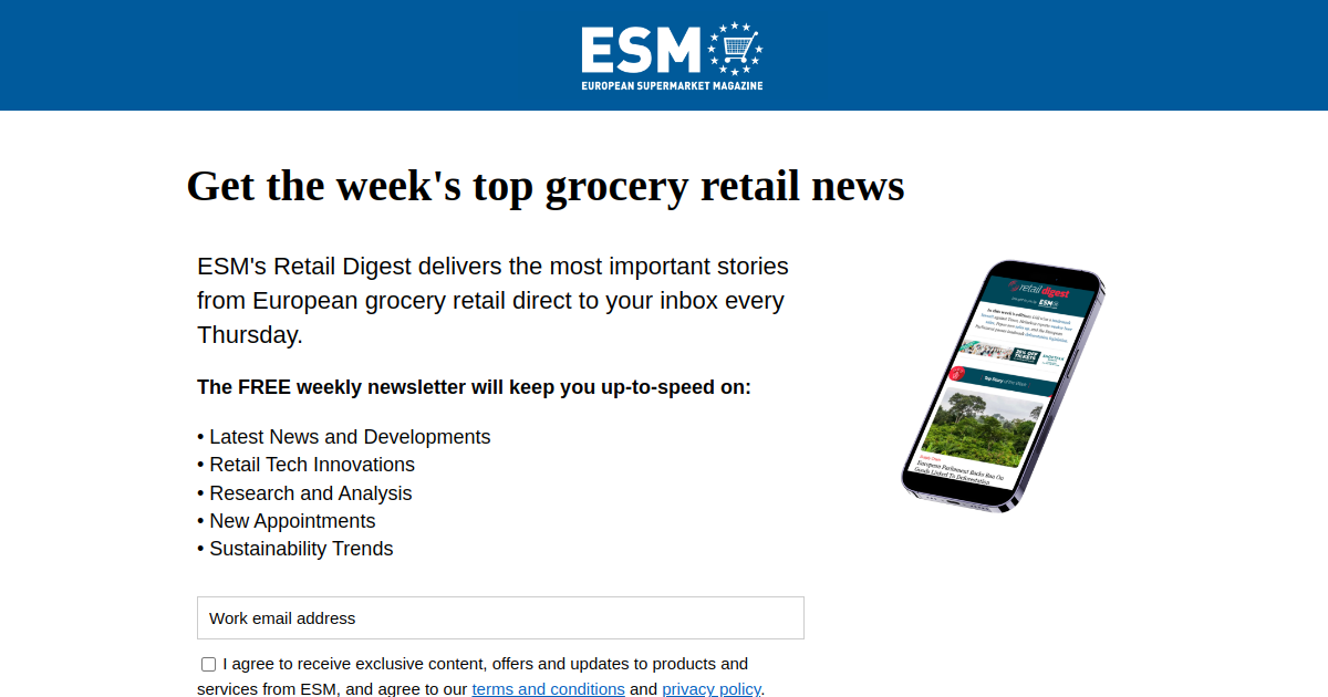 Retail Digest Newsletter