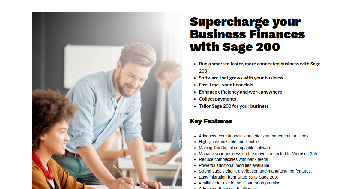 Sage 200 Workshop Signup 14 Feb