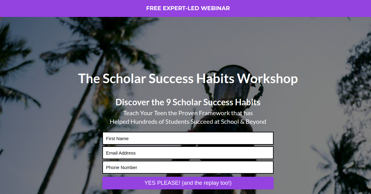 Discover the 9 Success Habits to Help Your Teen Succeed At School And ...