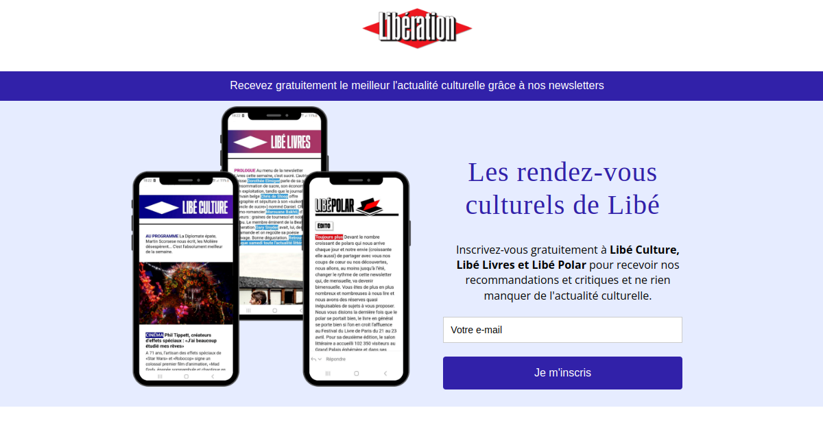 Découvrez Libé Culture