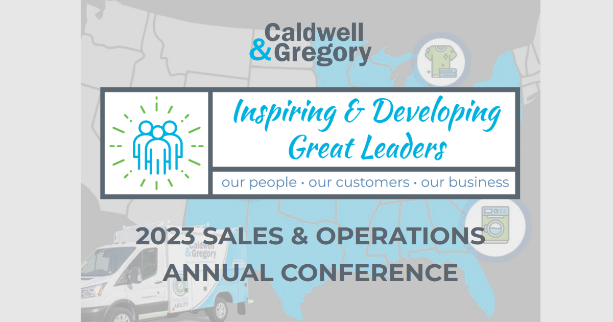 2023 Sales & Operations Annual Conference - Caldwell & Gregory