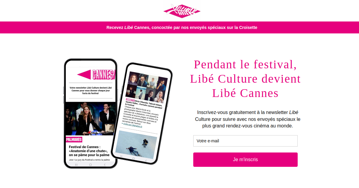 Découvrez Libé Cannes