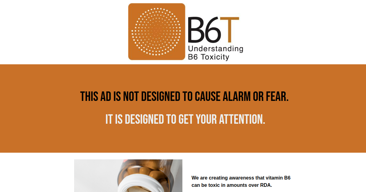 Whats In Your Multivitamin Understanding B6 Toxicity