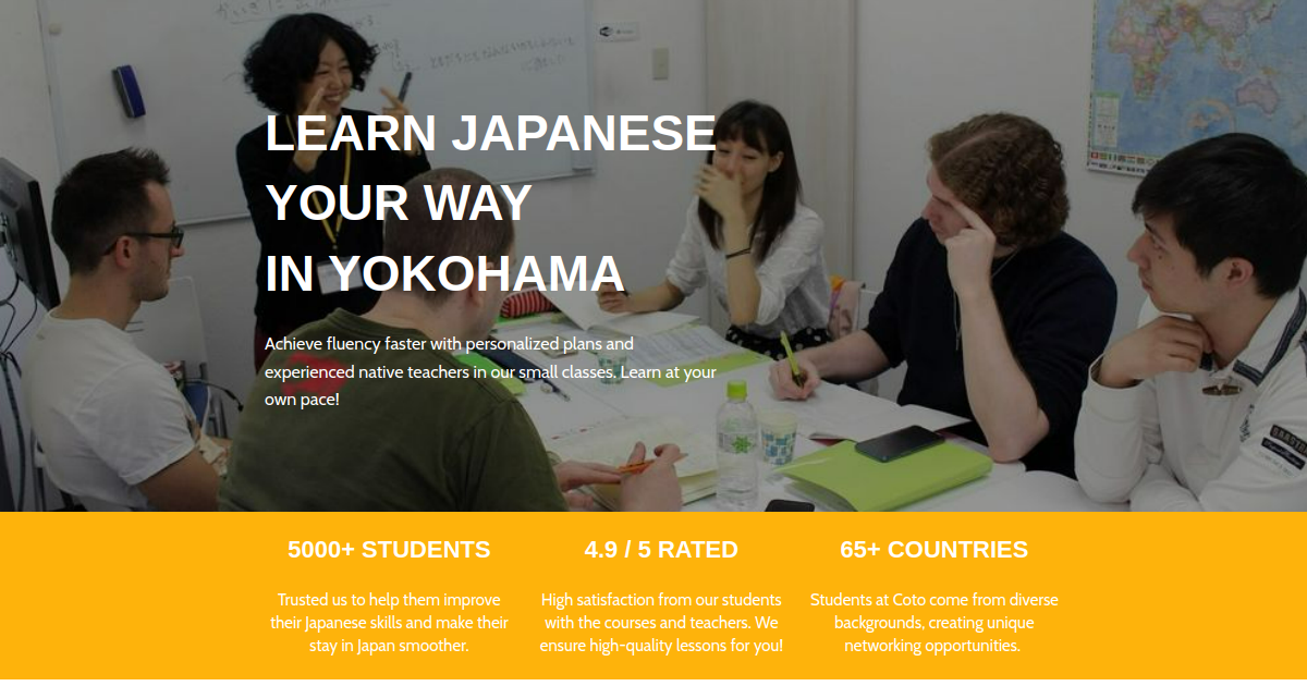 Yokohama Japanese School - Local - Coto Academy