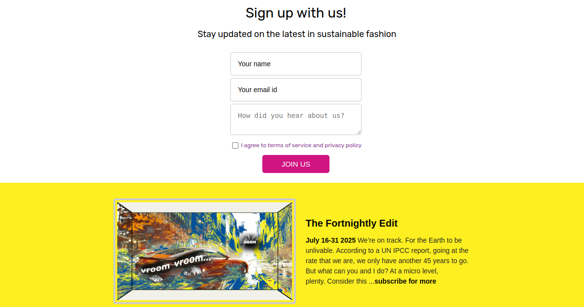 New Landing Page - 1 July 2025