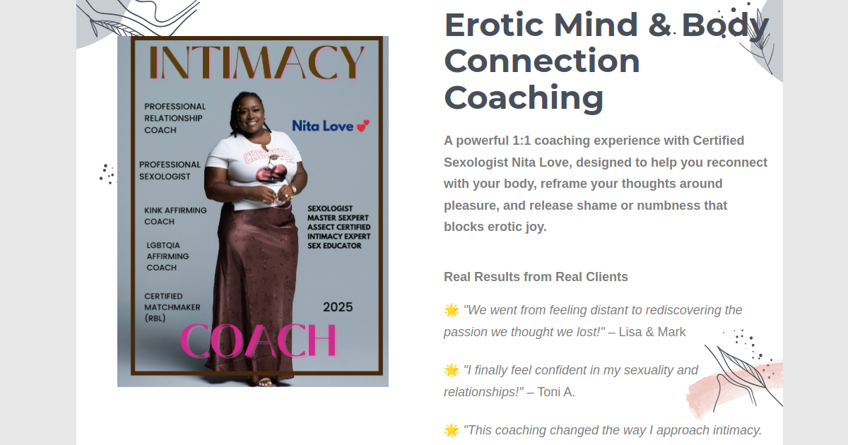 Real Intimacy Coaching. Affordable Help.