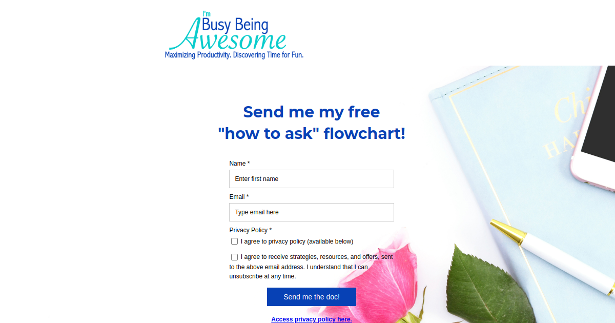 Ask for Help Flowchart