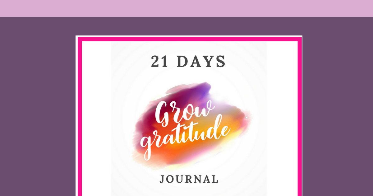 21 Days Gratitude Journal