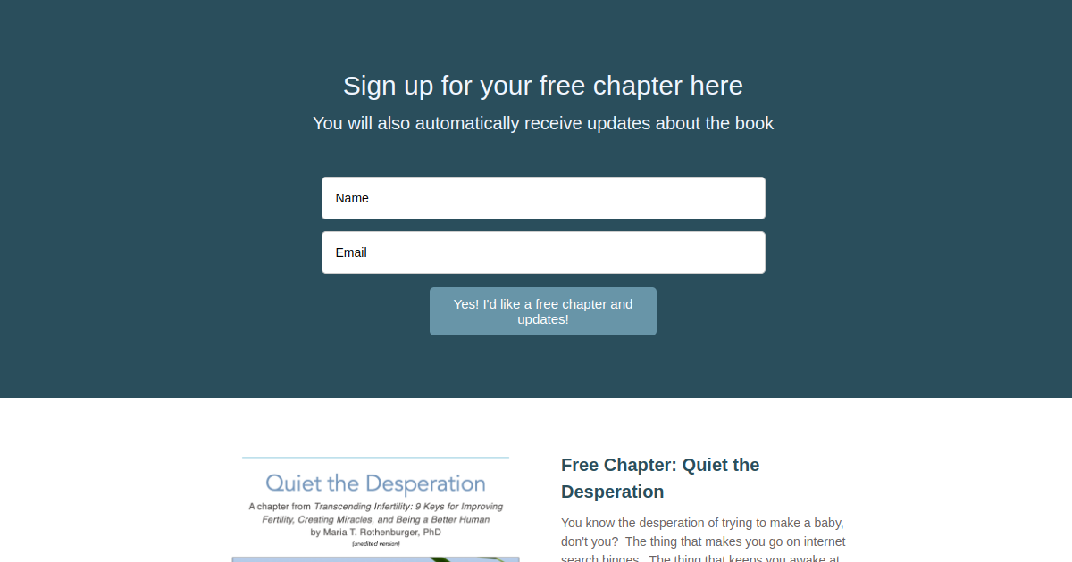 Book Free Chapter