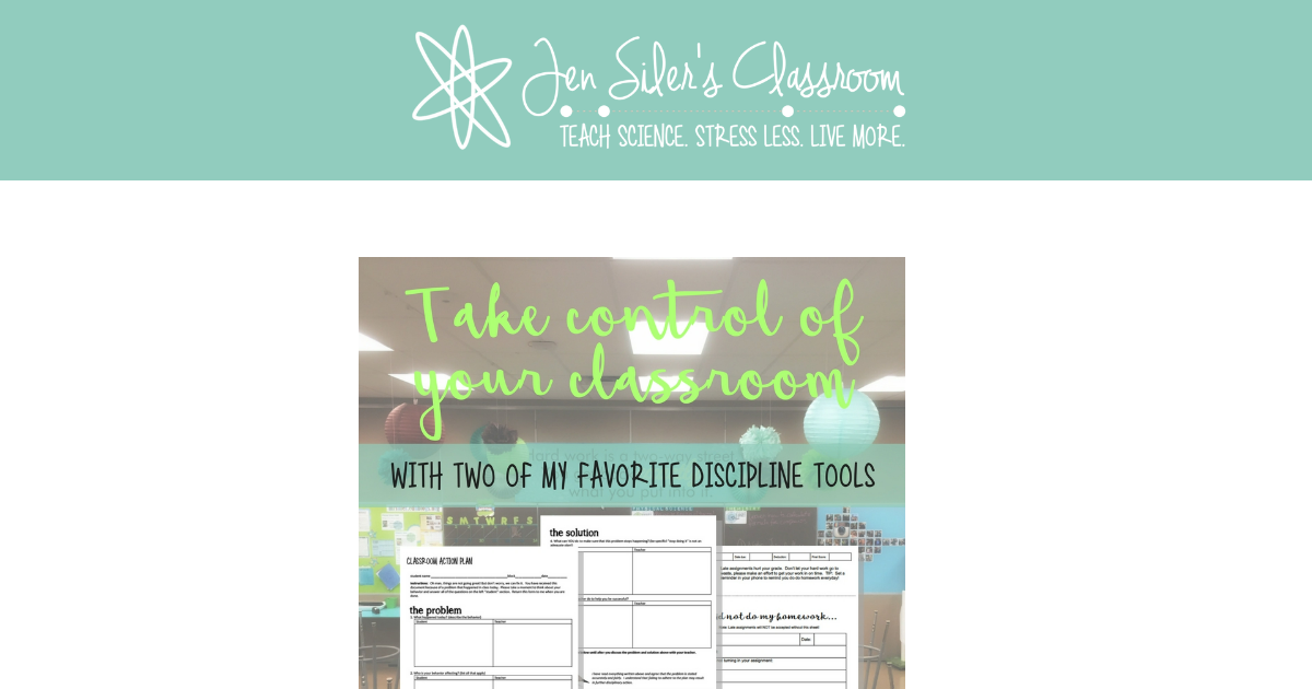 Free Discipline tools for high school students