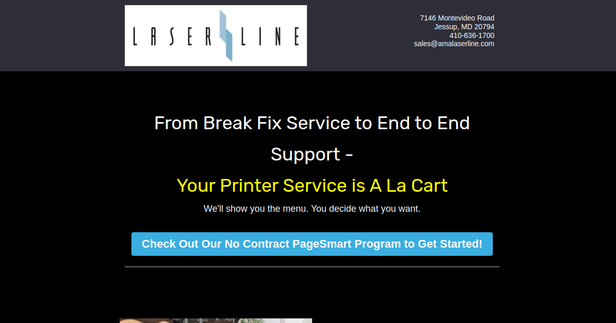 From Break Fix Service to End to End Support | Your Printer Service is ...