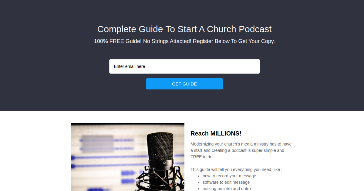 Church Podcast How-To