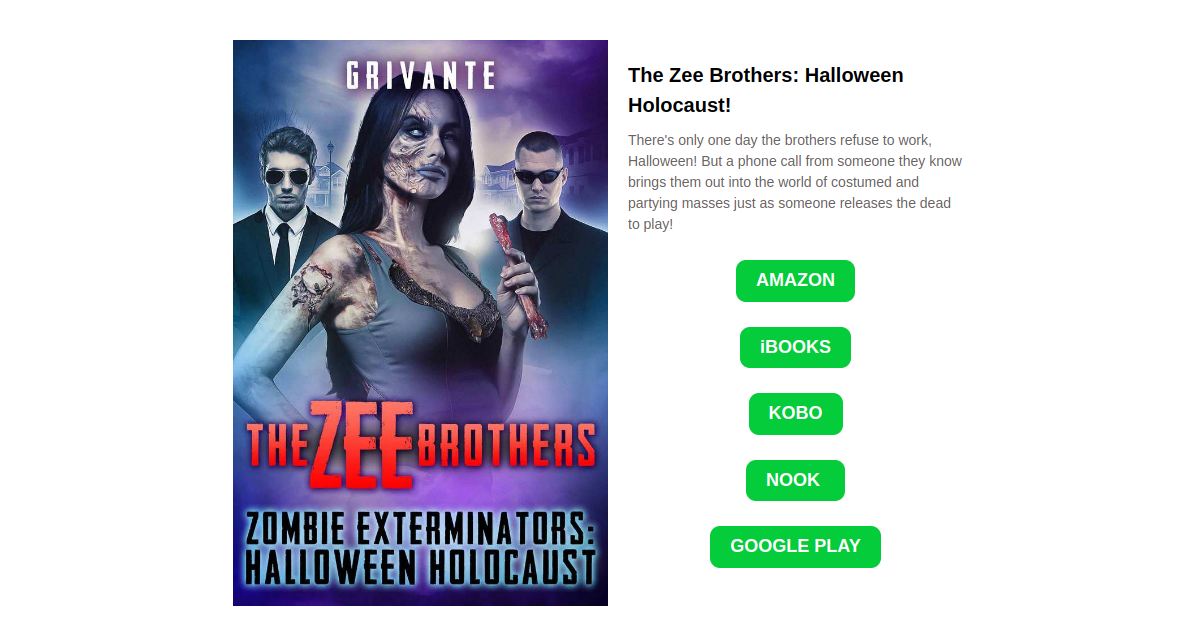 The Zee Brothers: Halloween Holocaust